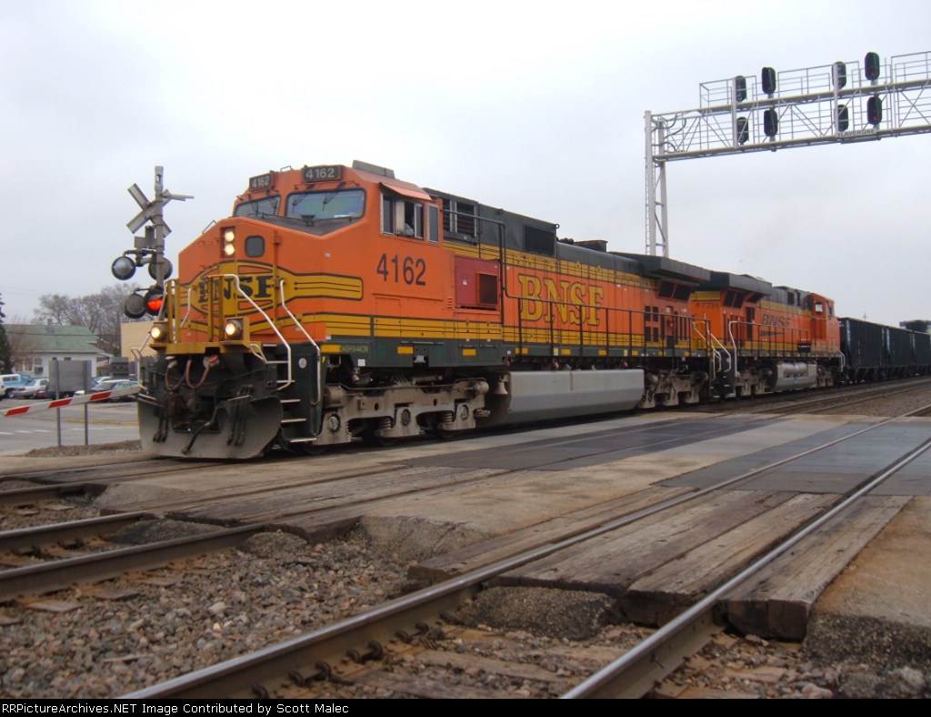 BNSF 4162 & 7791